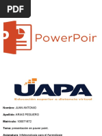 Características de PowerPoint | PDF