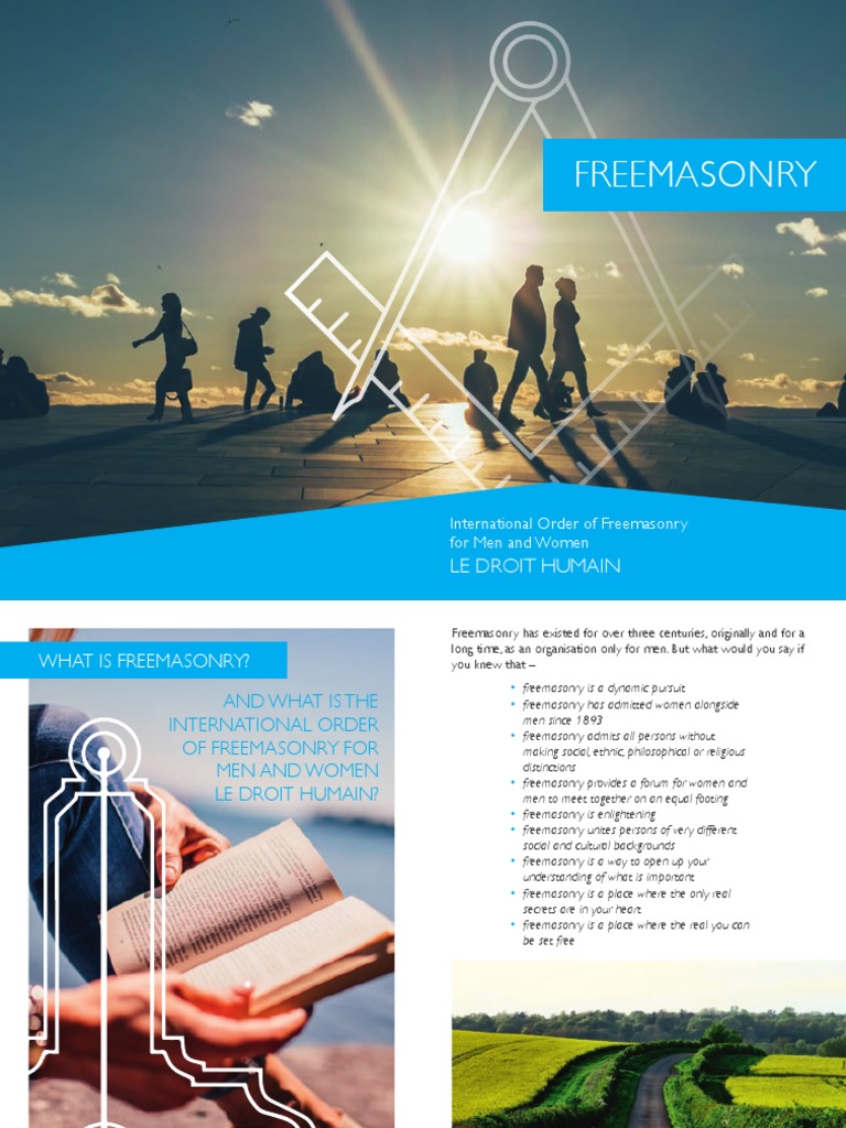BritFed Brochure | PDF | Freemasonry | Masonic Lodge