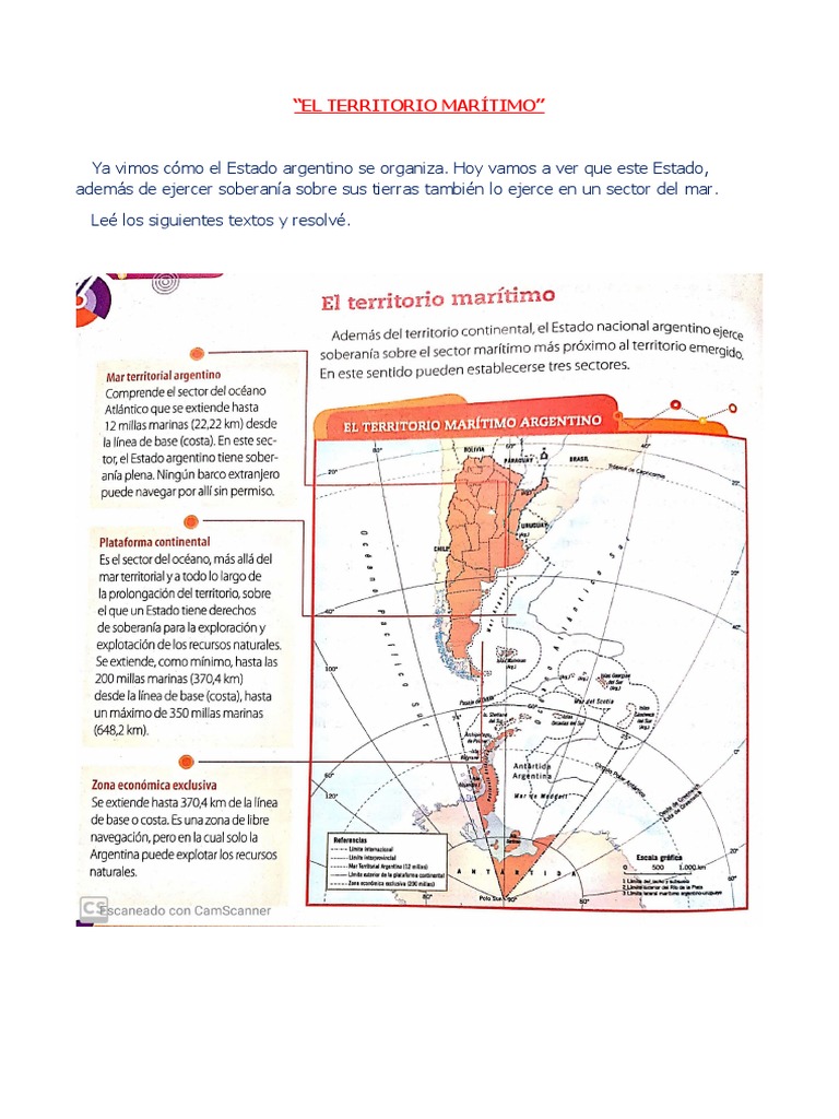 4el Territorio Marítimo | PDF