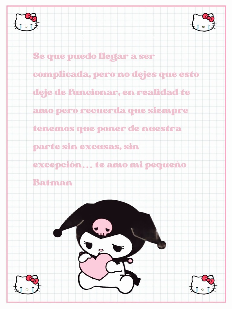 Carta para Sam.. | PDF