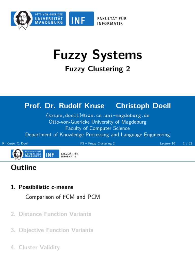 Fs ch10 Clustering | PDF | Cluster Analysis | Applied Mathematics