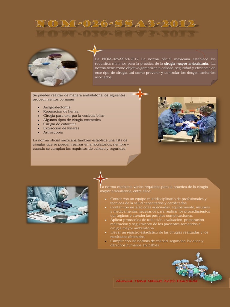 Nom 026 Ssa3 2012. | PDF