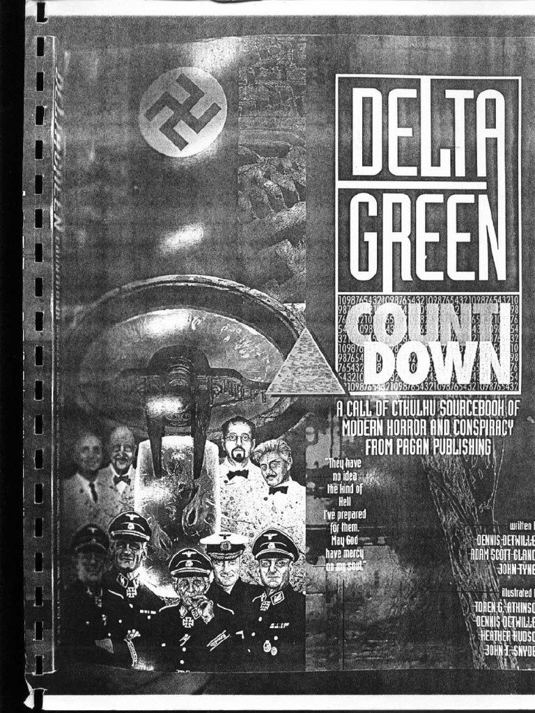 Call of Cthulhu - Delta Green - Countdown | PDF