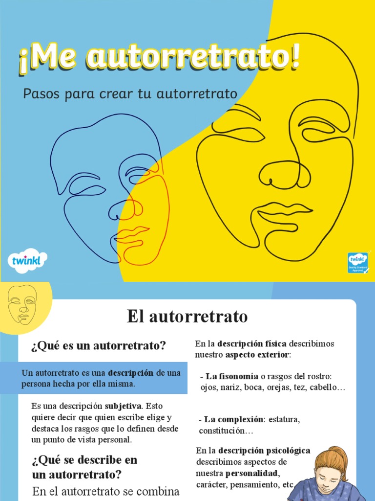Es SL 1640260136 Presentacion Me Autorretrato Ver 1 | PDF