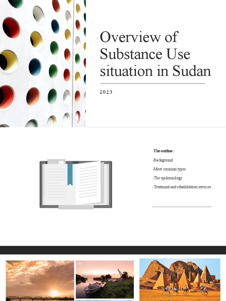 Overview of Substance Use Situation in Sudan | PDF | Substance Abuse ...
