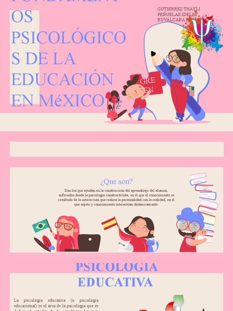 Fundamentos Psicologicos de La Educacion | PDF | Sicología | Psicología ... Fundamentos Psicologicos de La Educacion | PDF | Sicología | Psicología ...