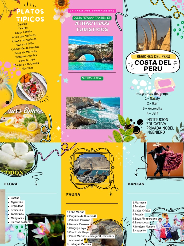 Biodiversidad y Cultura de la Costa Peruana | PDF | Perú