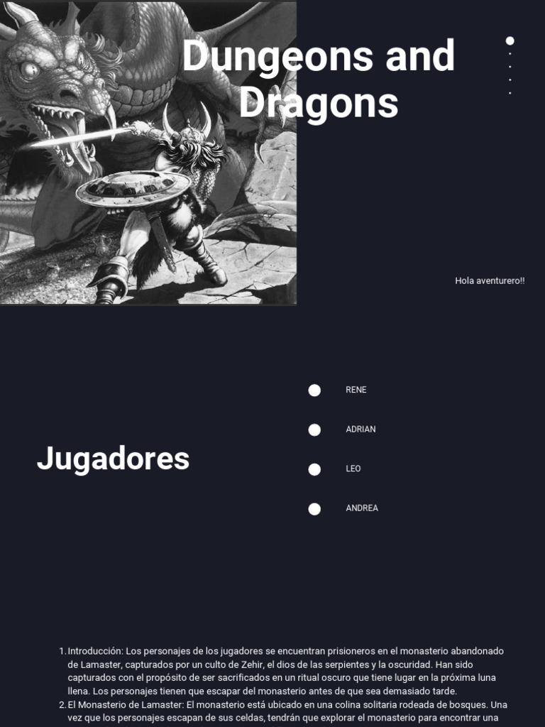 Dungeons and Dragons Basilisco de Roco - Compressed | PDF