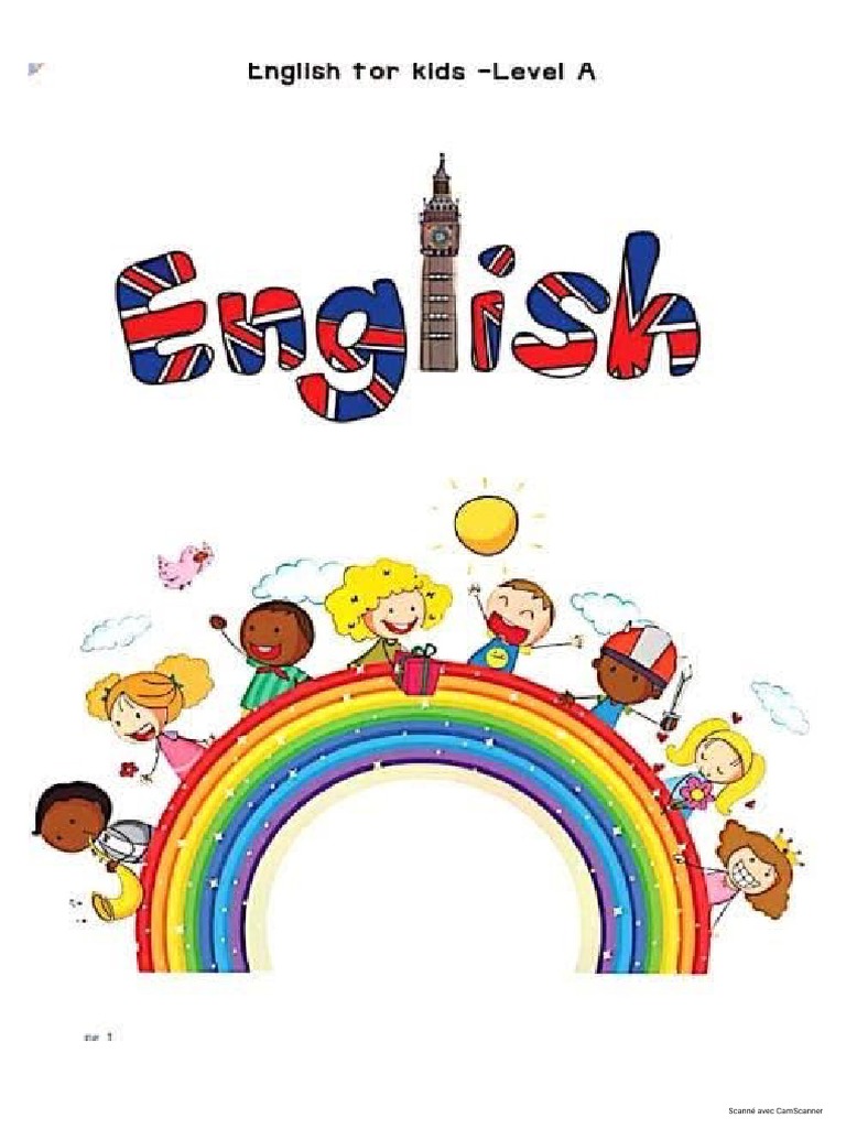 English For Kids | PDF