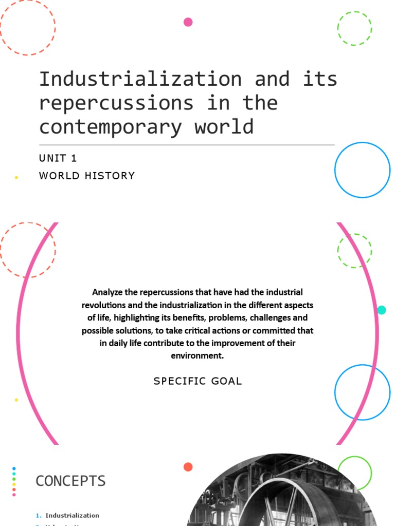 Unit 1. Industrial Revolution Concepts | PDF