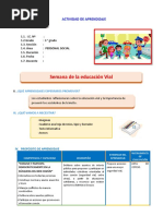 D1 A2 SESION PS. Día Mundial Del Folklore | PDF | Folklore | Evaluación