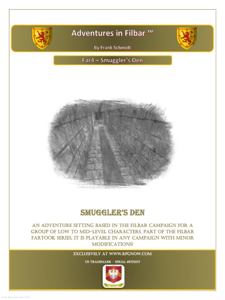 Far4 Smuggler S Den | PDF