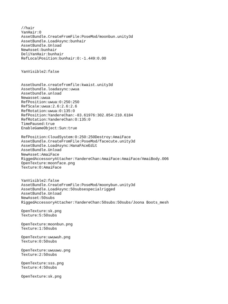 Yandr Sim Cutscene | PDF