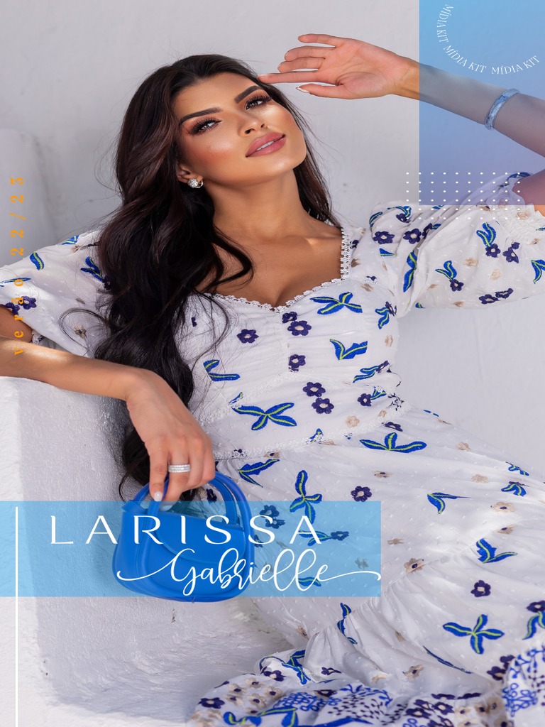 Mídia Larissa Gabrielle | PDF