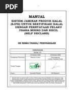 Manual SJPH Ukm-2025 | PDF