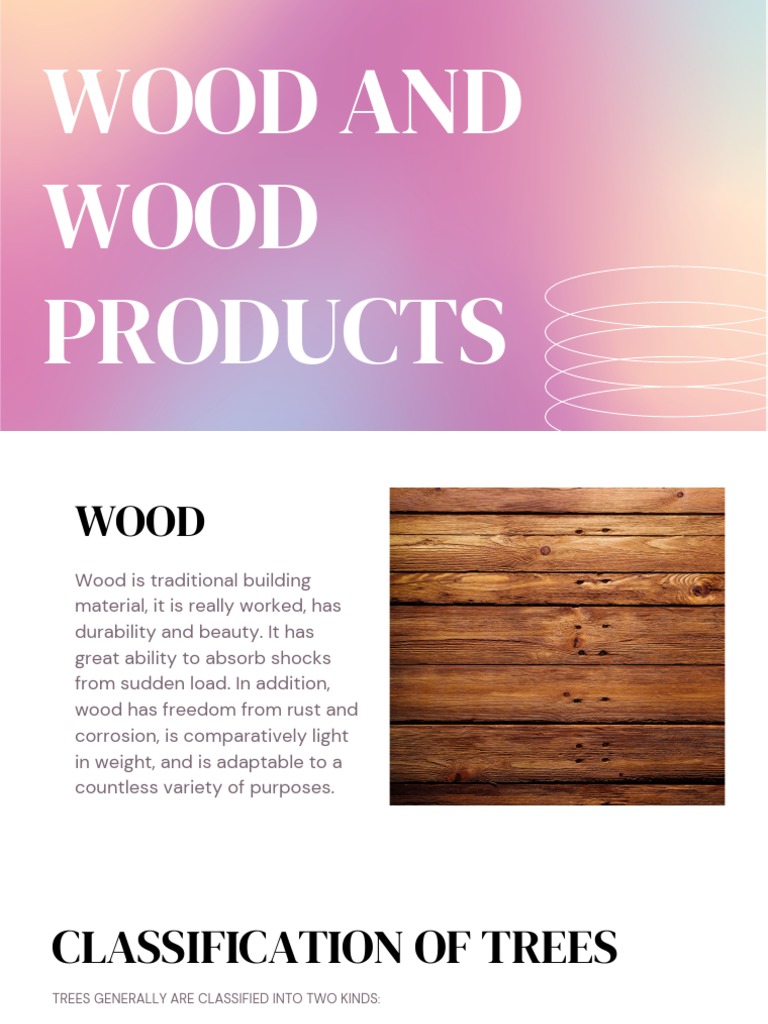 WOOD | PDF | Lumber | Wood