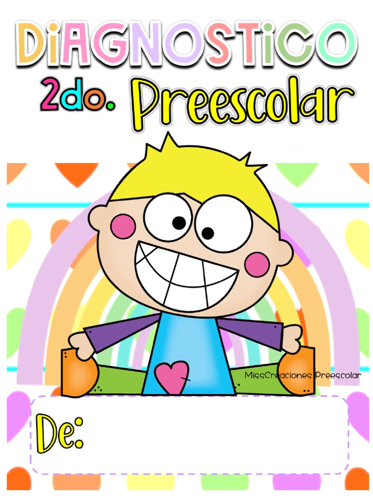 03 Cuadernillo Diagnostico Segundo - Preescolar 2023 | PDF