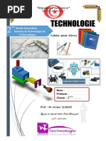 Cahier 2AS - Soudani Sami 2023 | PDF | Dessin | Télécommande