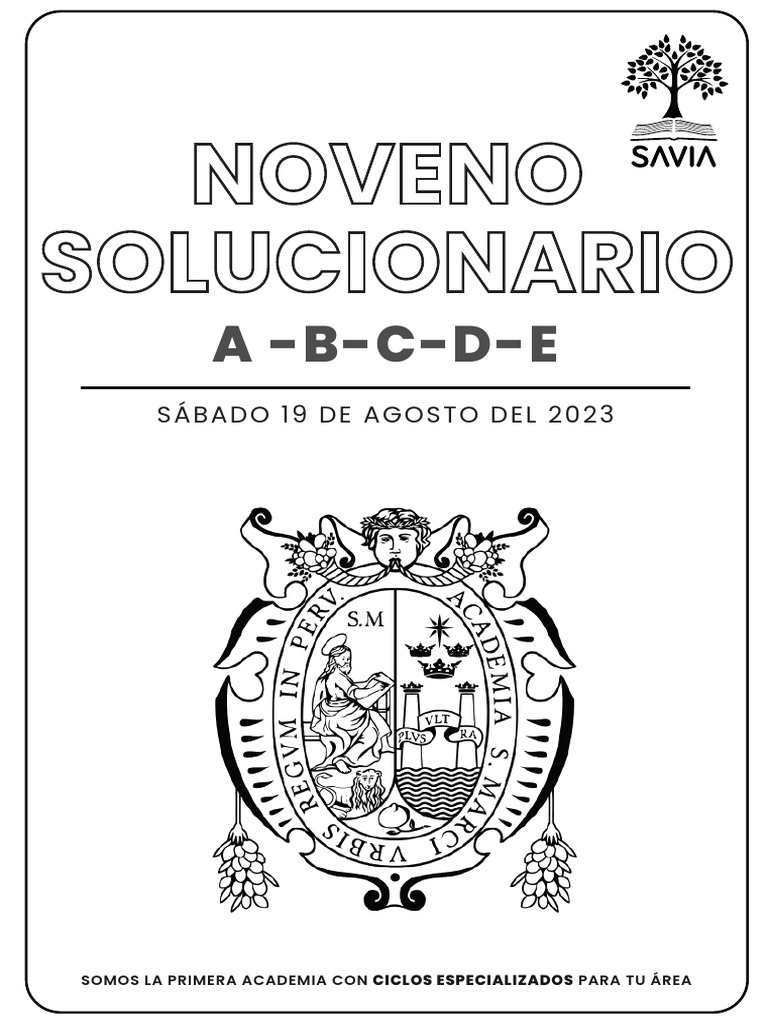 Simulacro 09 Con Clave Y Solucionario Pdf Prostitución Desempleo