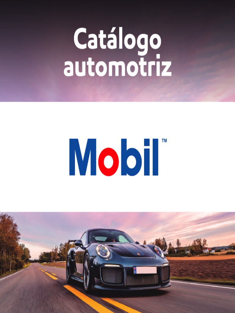 Catálogo Automotriz | PDF