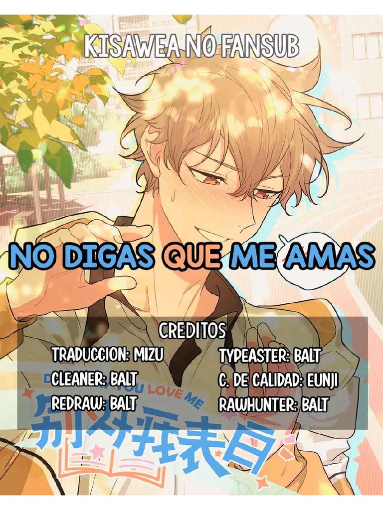 No Digas Que Me Amas Cap.87 | PDF