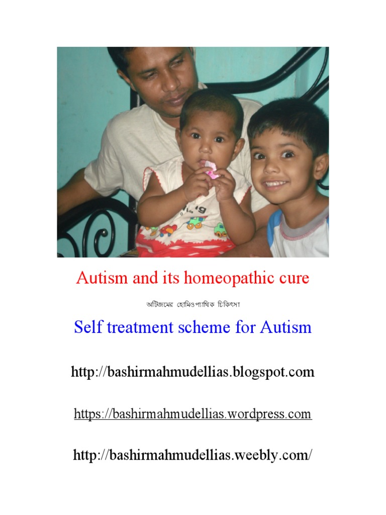 Autism and Its Homeopathic Cure DR Bashir Mahmud Ellias | PDF | Homeopathy | Clinical Medicine