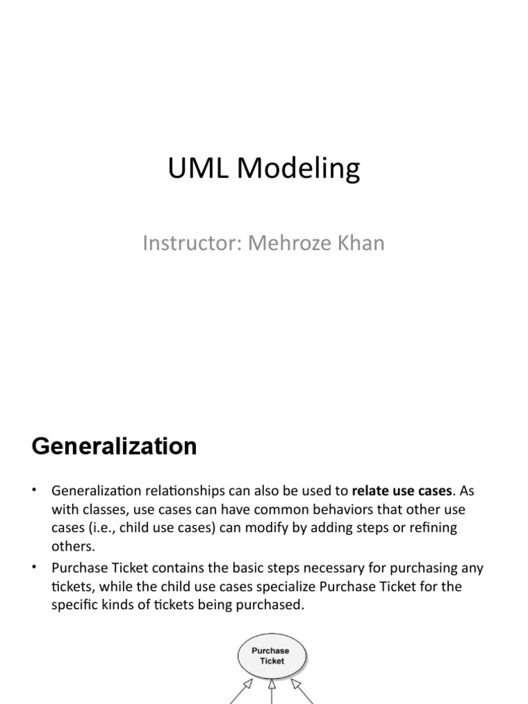 4-UML Modeling | PDF