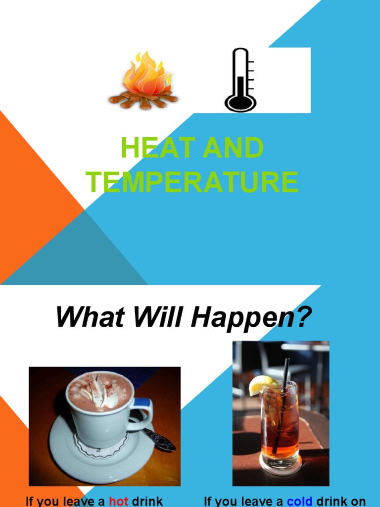Heat and Temperature | PDF | Temperature | Heat