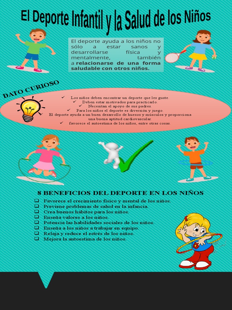 Beneficios del Deporte en Niños | PDF