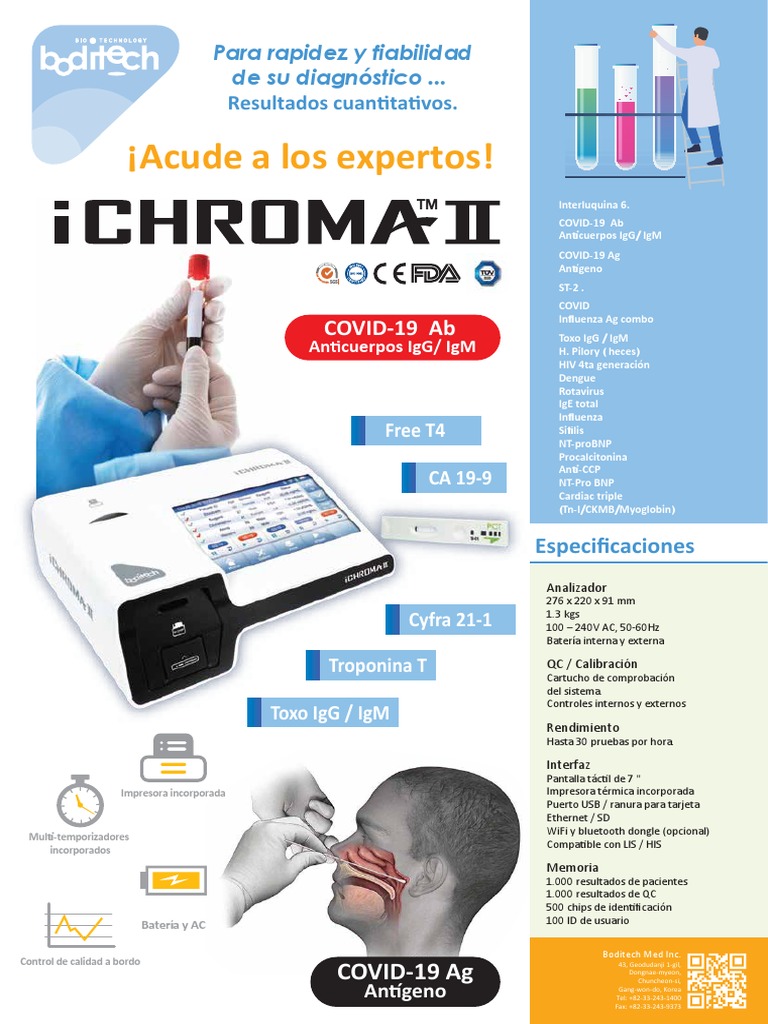 iCHROMA 2 | PDF