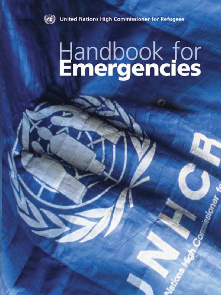 Handbook For Emergencies - Unhcr | PDF | United Nations High ...