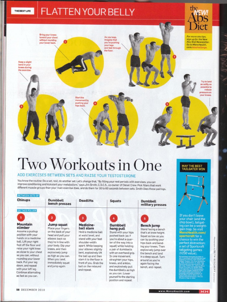 Jim Smith - Two Workouts in One | PDF