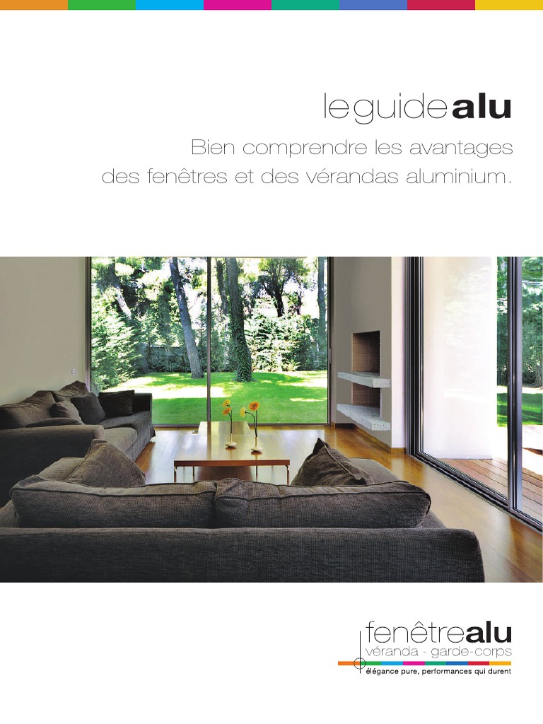 Guide Alu | PDF | Fenêtre | Isolation thermique