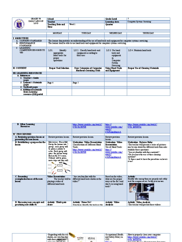 DLL CSS EXPLORATORY Week 1 | PDF | Learning | Teachers DLL CSS EXPLORATORY Week 1 | PDF | Learning | Teachers