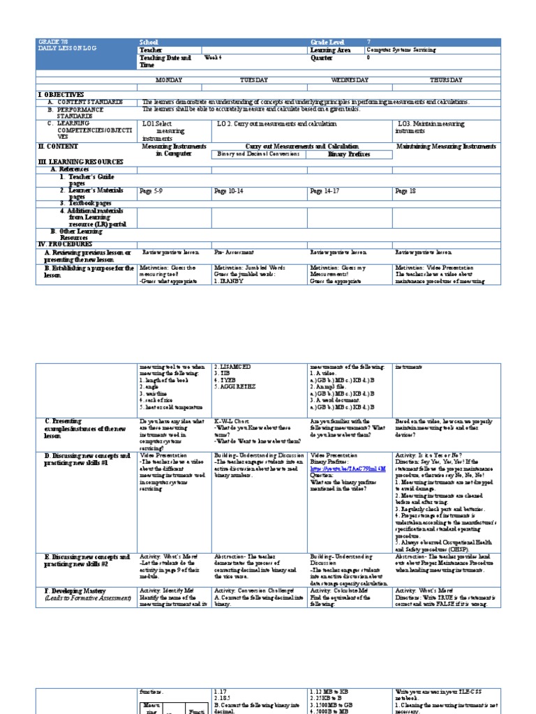 DLL CSS EXPLORATORY Week 4 | PDF