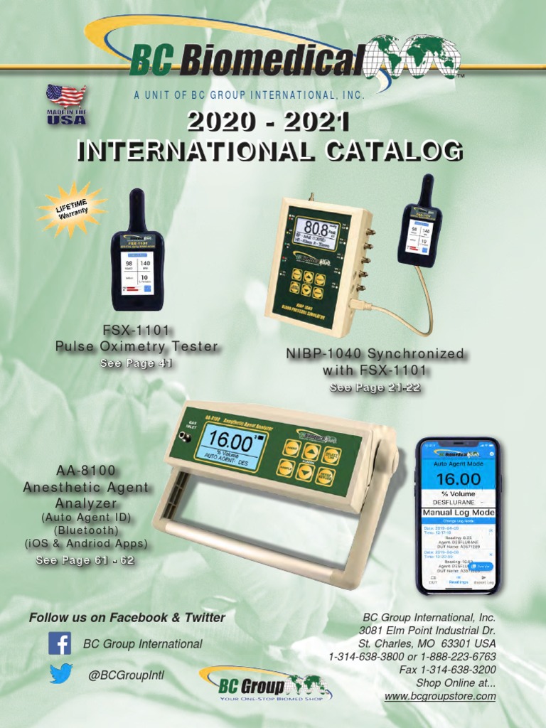 BC Group International Product Catalog | PDF