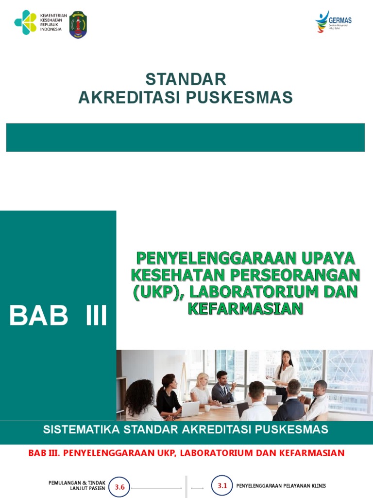 BAB III - UKP, Lab - Kefarmasian | PDF