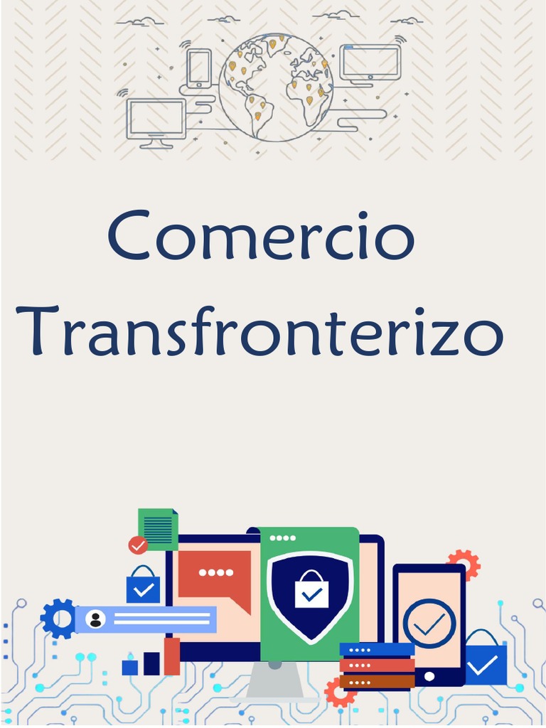 Eficiencia en Comercio Transfronterizo | PDF | Pequeñas y medianas ...