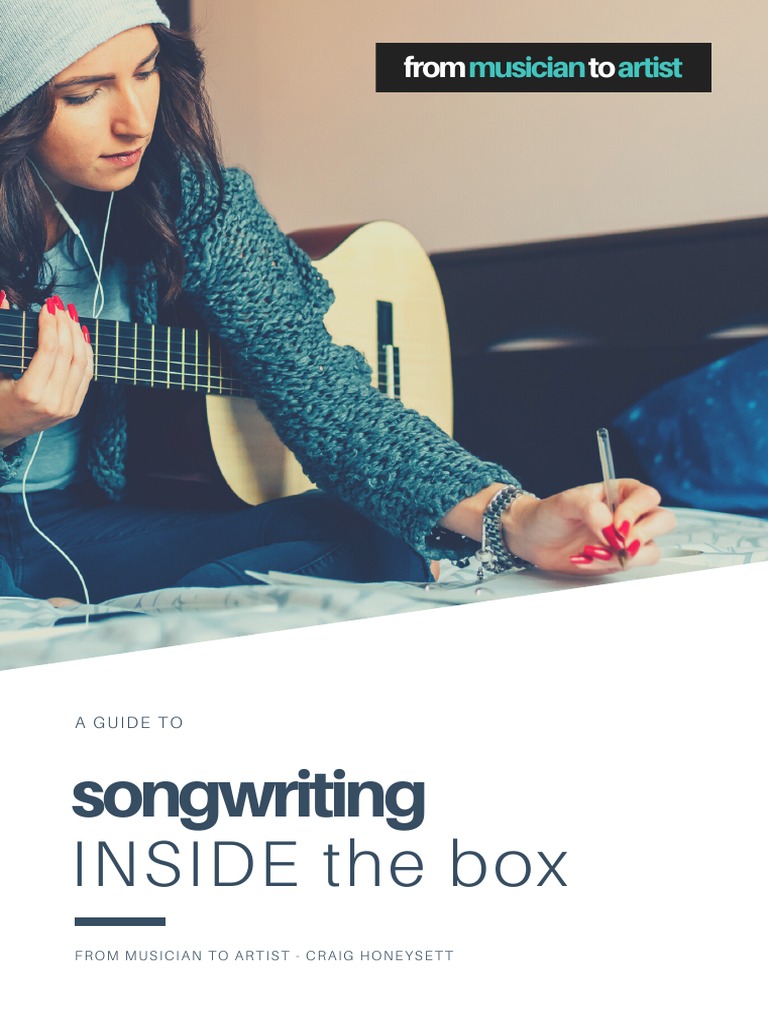Songwriting, INSIDE The Box 2022 | Download Free PDF | Song Structure | Refrain