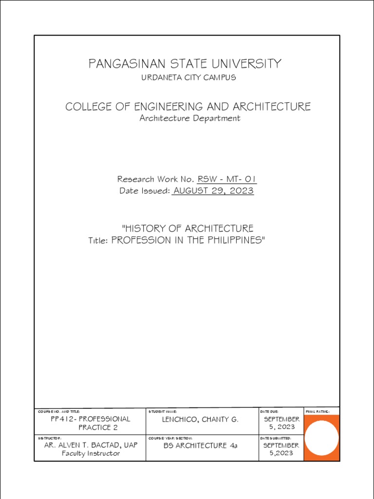 PP12 Merged | PDF | Architect