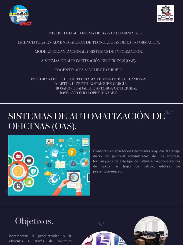 Oas 1 | PDF | Software de la aplicacion | Internet