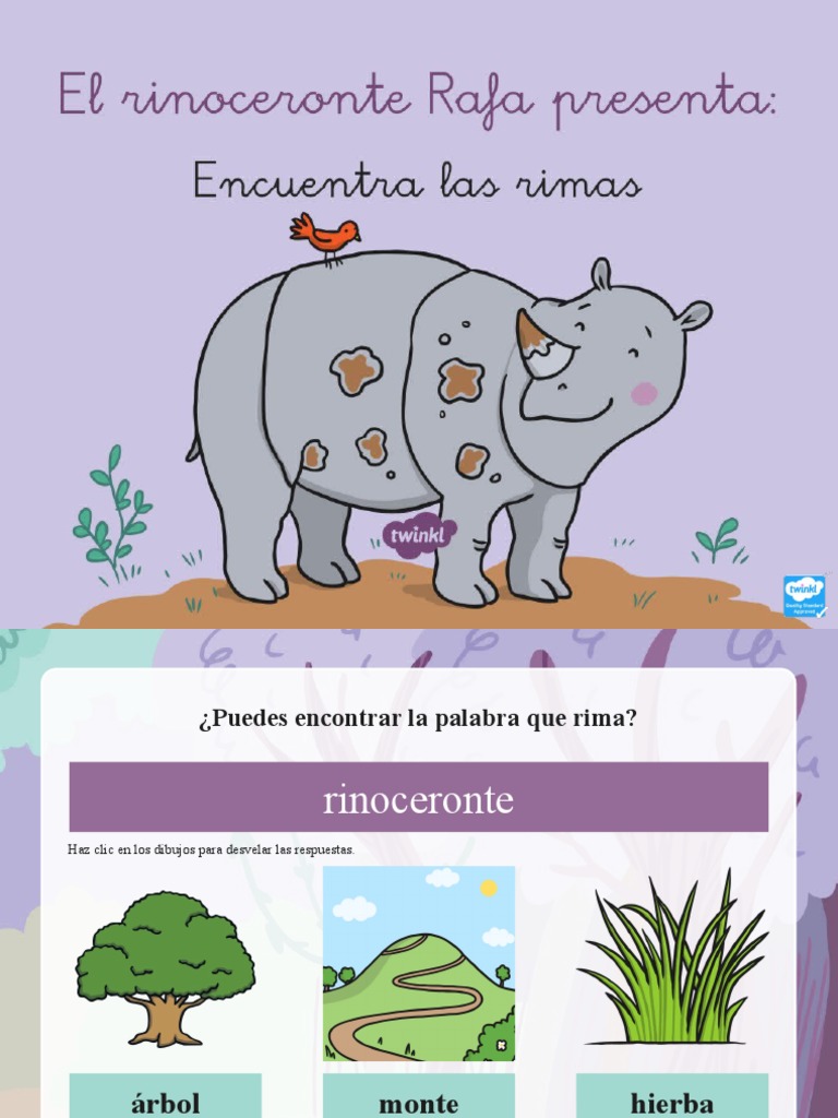 ES T L 52261 Presentacion Encuentra Las Rimas El Rinoceronte Rafa Ver 2 ...