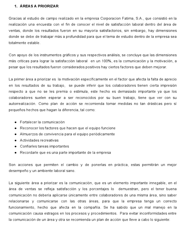 Capitulo 3 Admon V Satisfaccion Laboral (Ejemplo) | PDF | Business