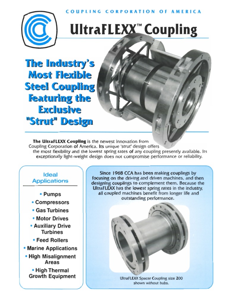 UltraFLEXX Coupling Brochure | PDF