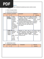 Act2 Leemos Un Álbum de Etiquetas .Escribimos | PDF | Aprendizaje | Experiencia