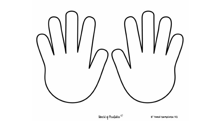 Hand Template | PDF