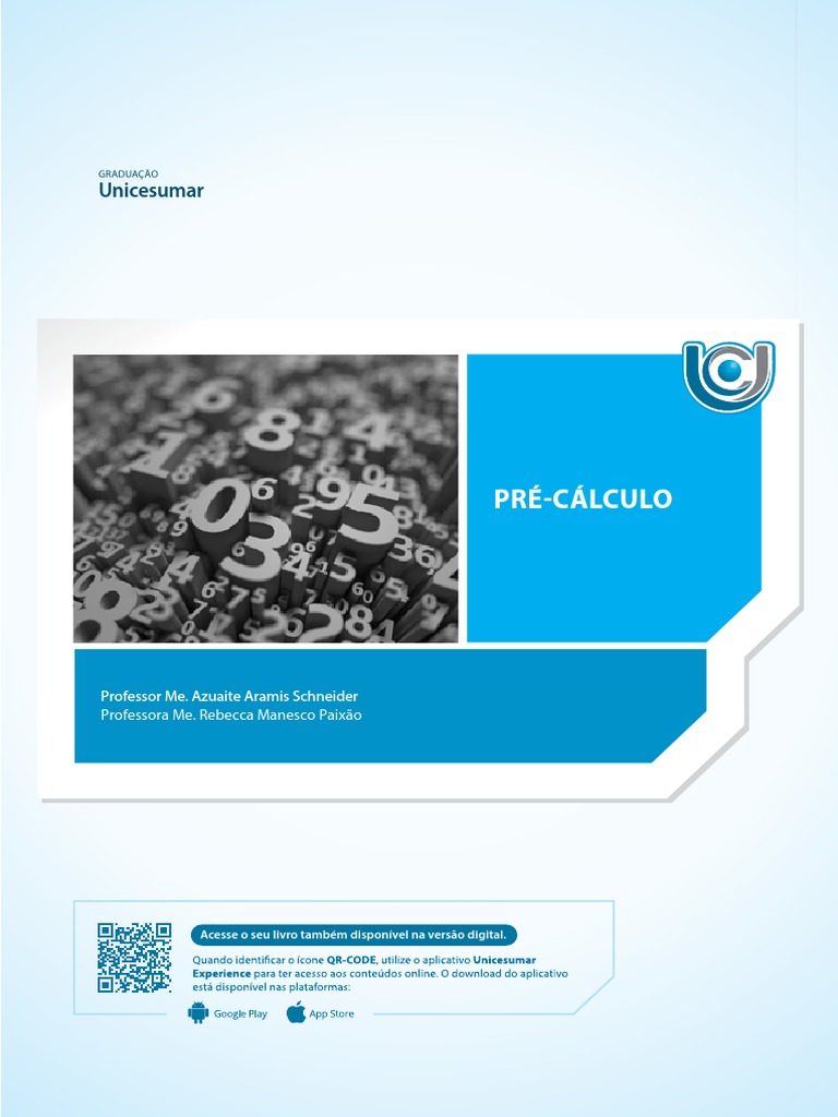 Pré Cálculo | PDF