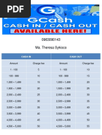 Gcash Record Book | PDF