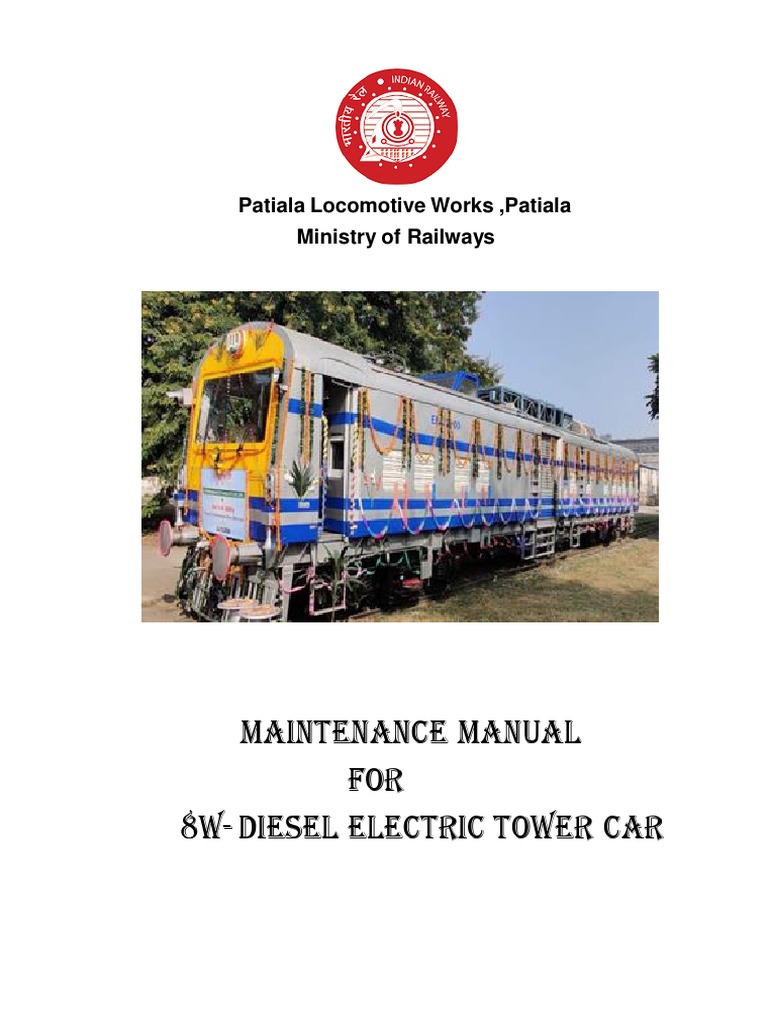 8w-Detc Maintenance Manual | PDF | Rectifier | Pump