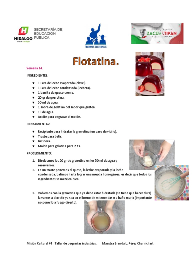 Null 2 | PDF | Gelatina | Leche